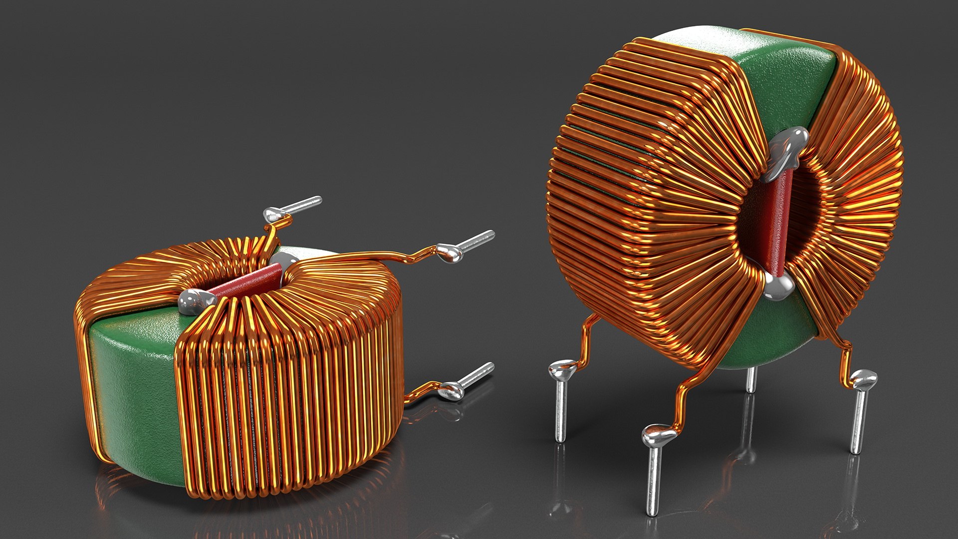Toroidal Choke Coil Filter 3D - TurboSquid 1668080