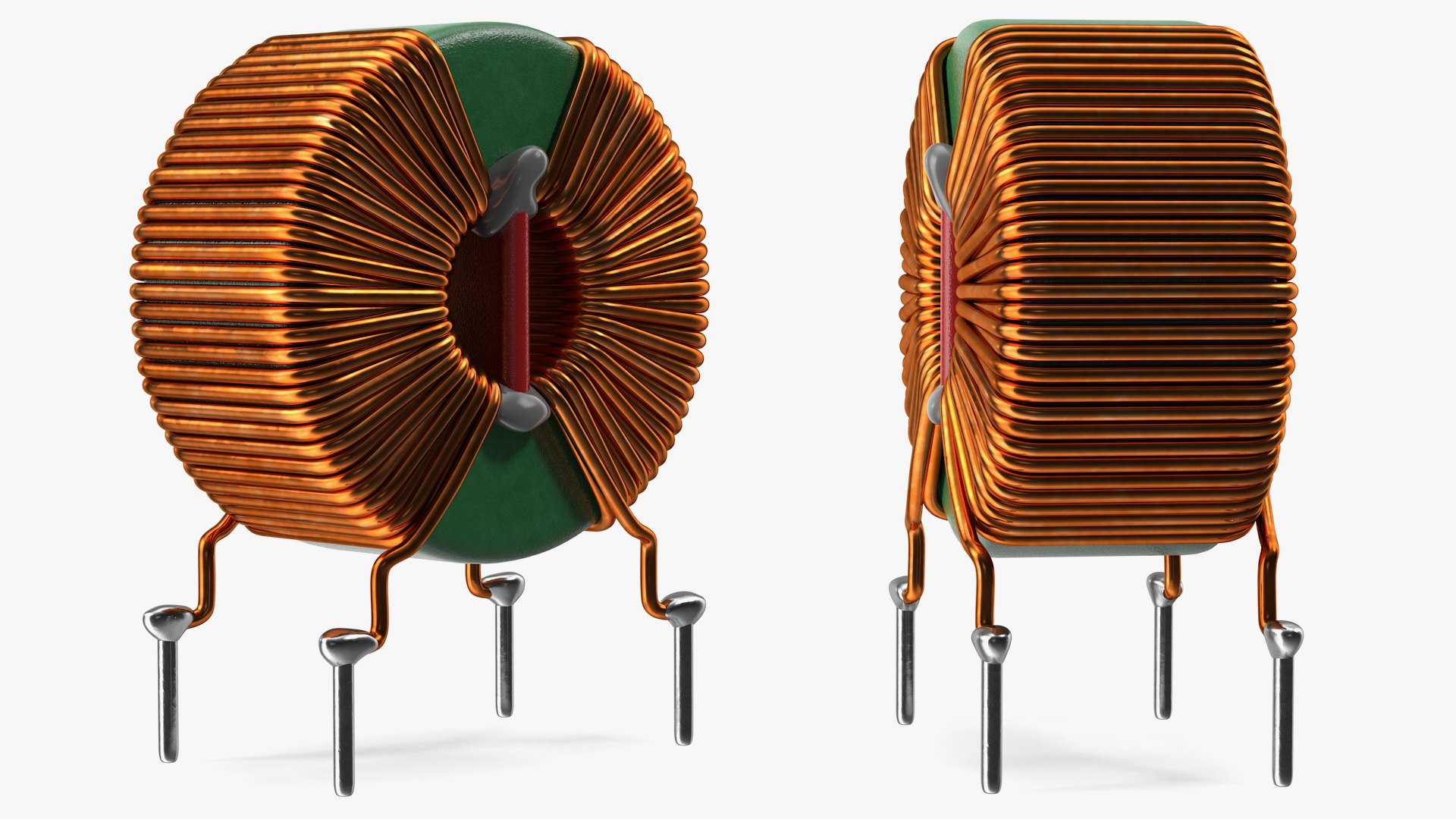 Toroidal Choke Coil Filter 3D - TurboSquid 1668080