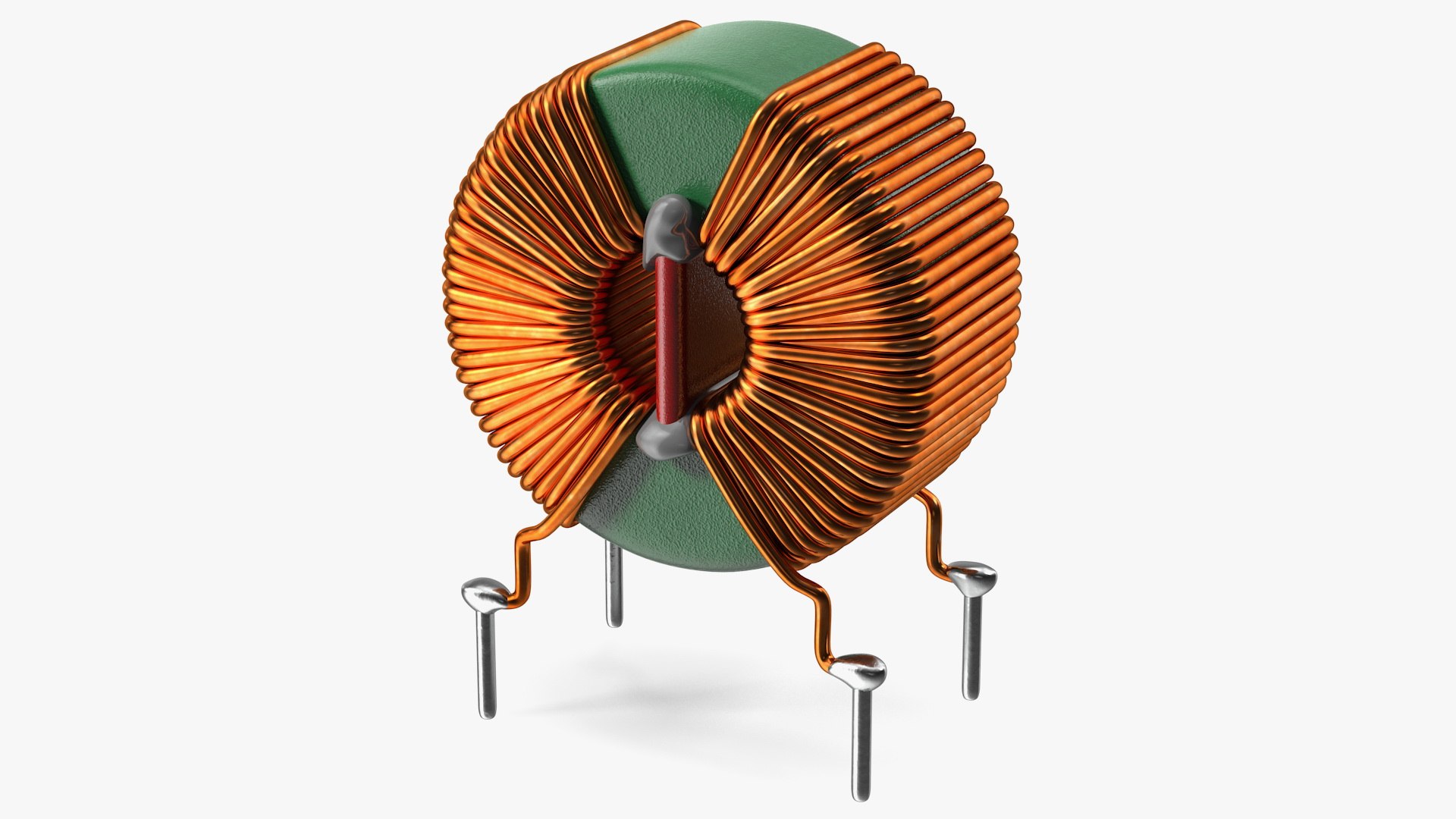 Toroidal Choke Coil Filter 3D - TurboSquid 1668080