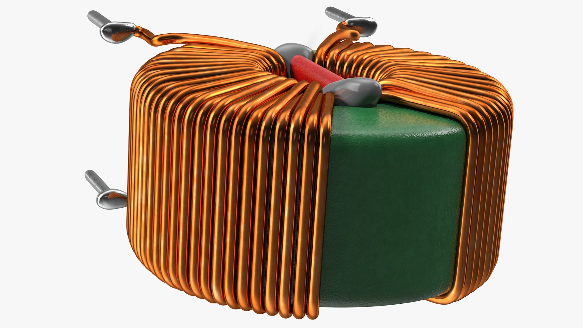 Toroidal Choke Coil Filter 3D - TurboSquid 1668080