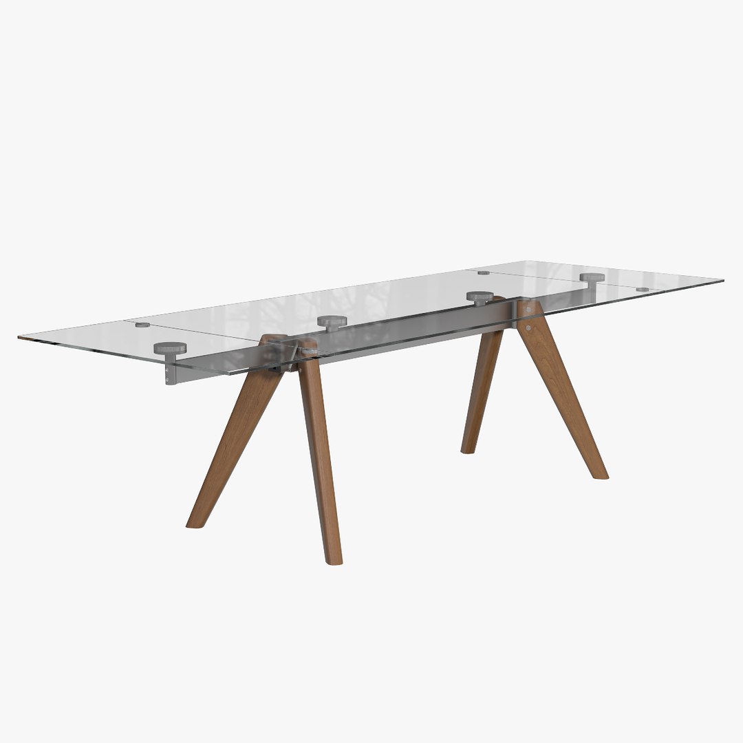 monza table boconcept 3d model