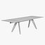 monza table boconcept 3d model