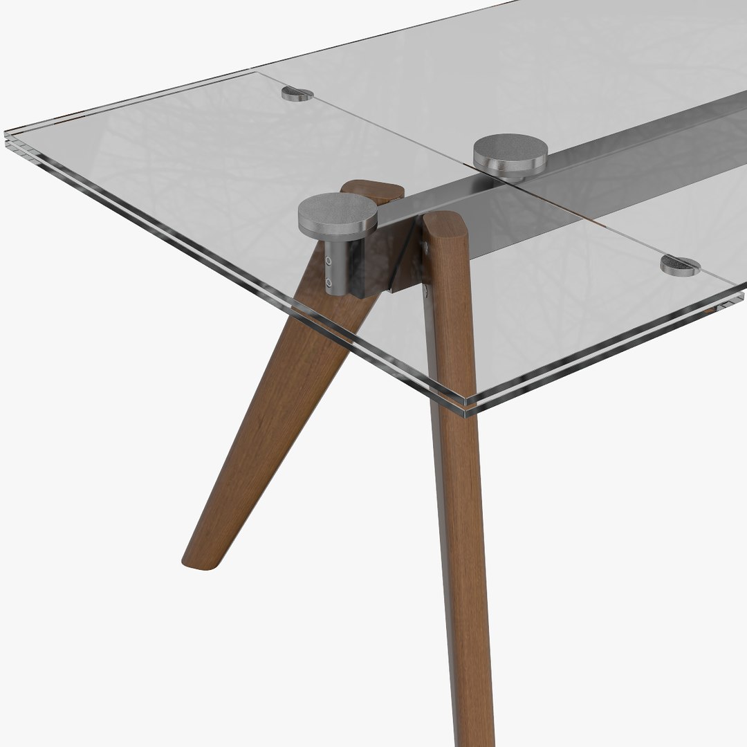 Monza Table Boconcept 3d Model