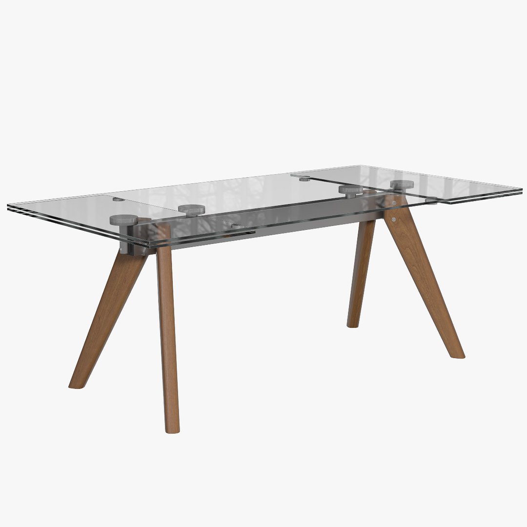 Monza Table Boconcept 3d Model