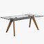 monza table boconcept 3d model