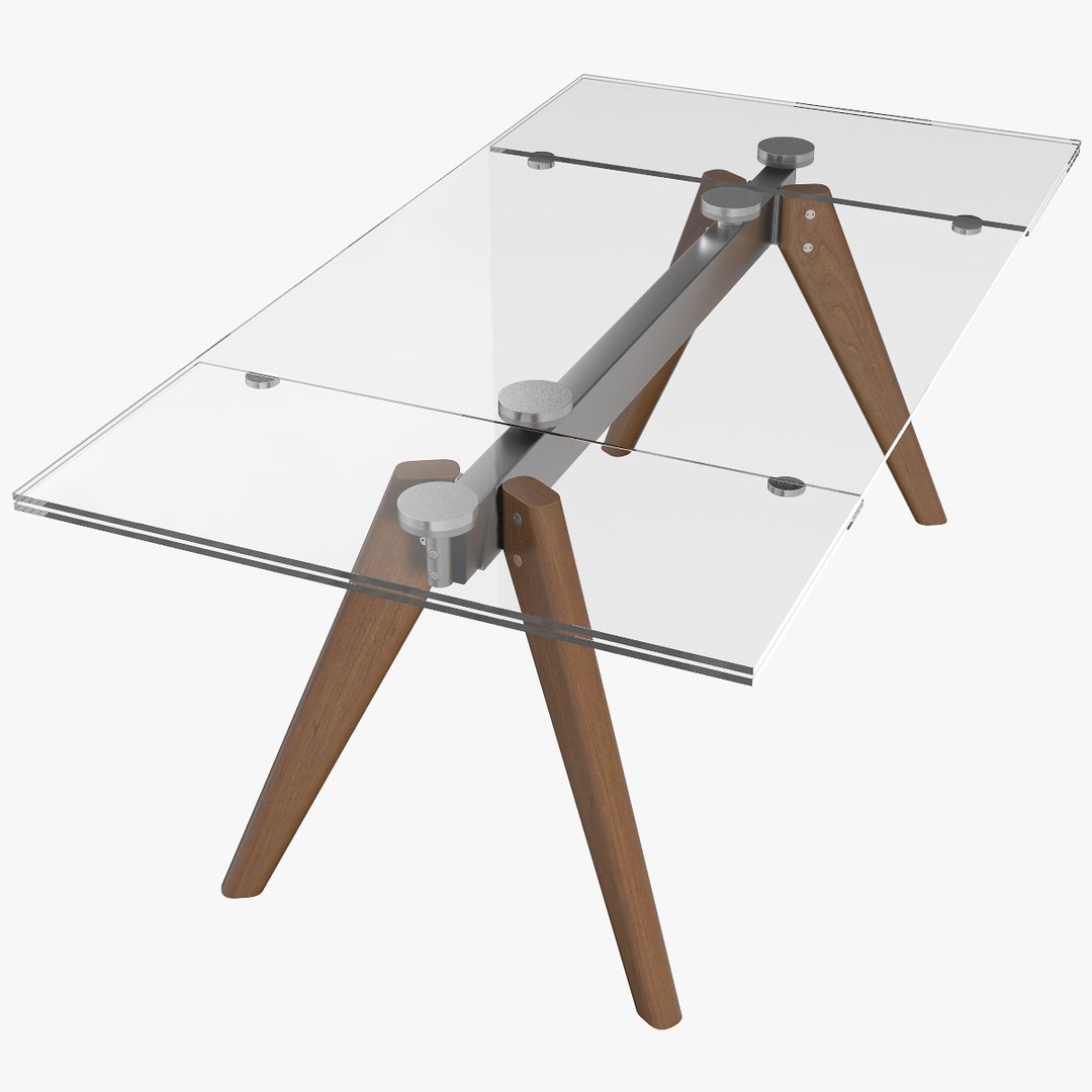 monza table boconcept 3d model
