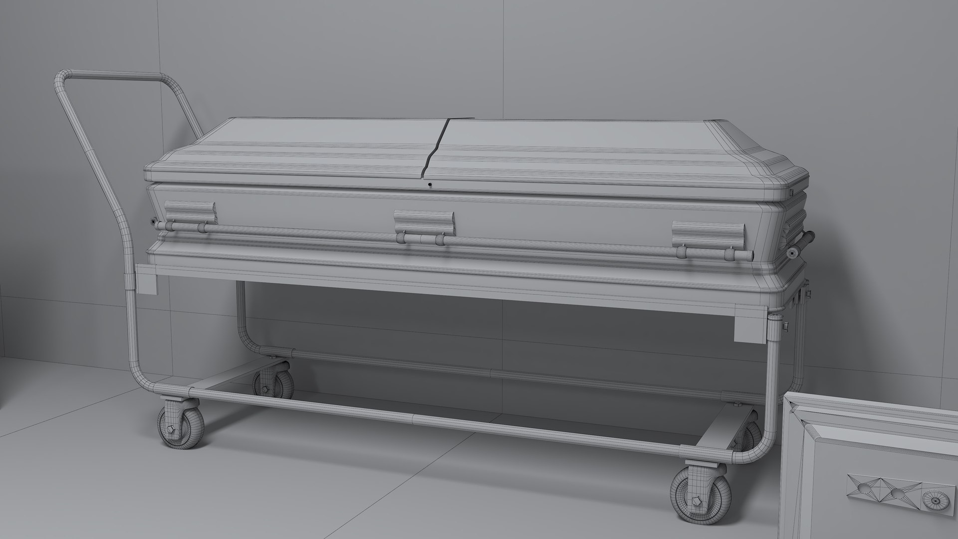 Morgue 3D - TurboSquid 2239372