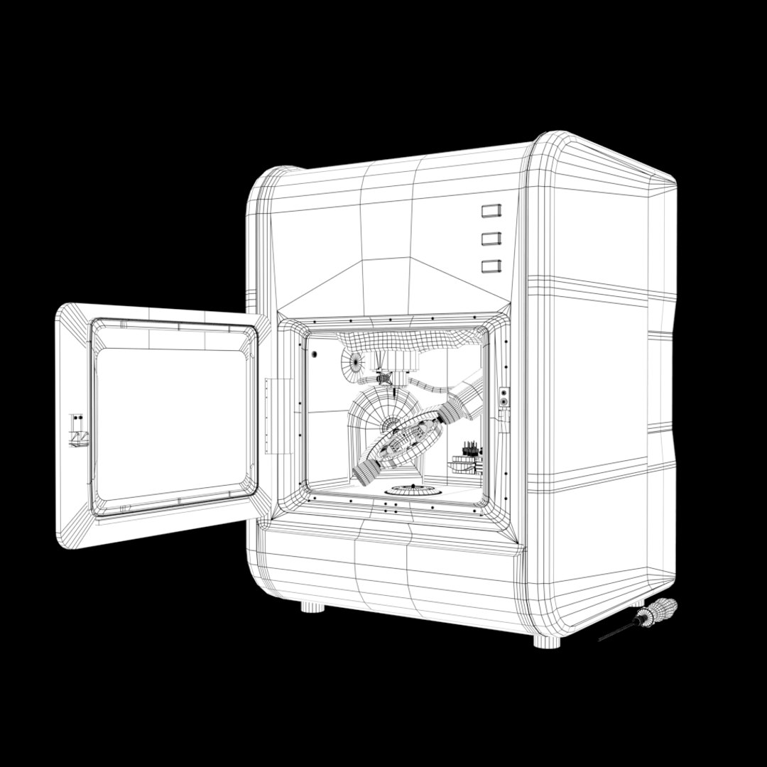 Lab mc x5 model - TurboSquid 1478054
