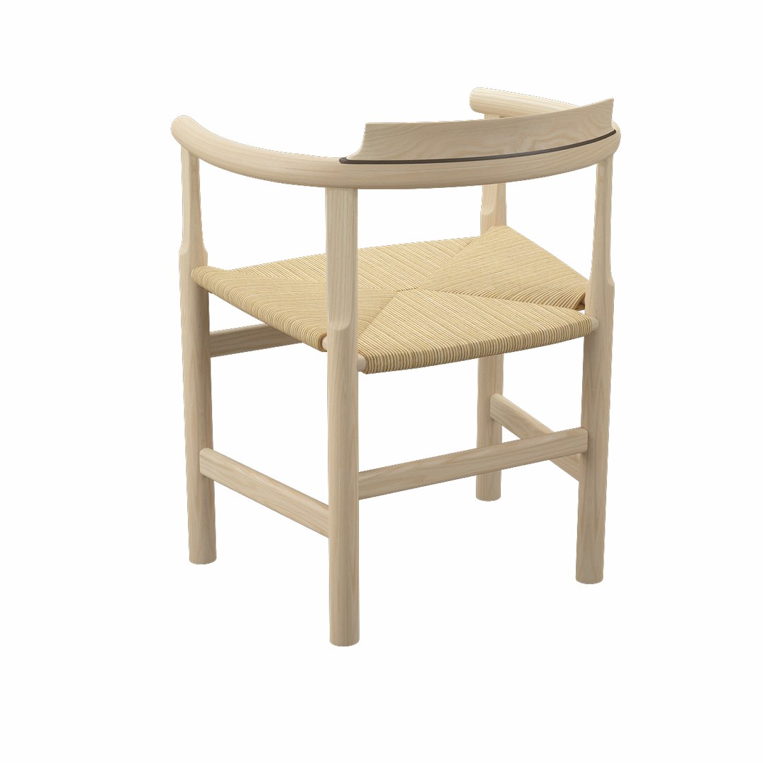 Pp 62 Chair Hans J 3d 3ds