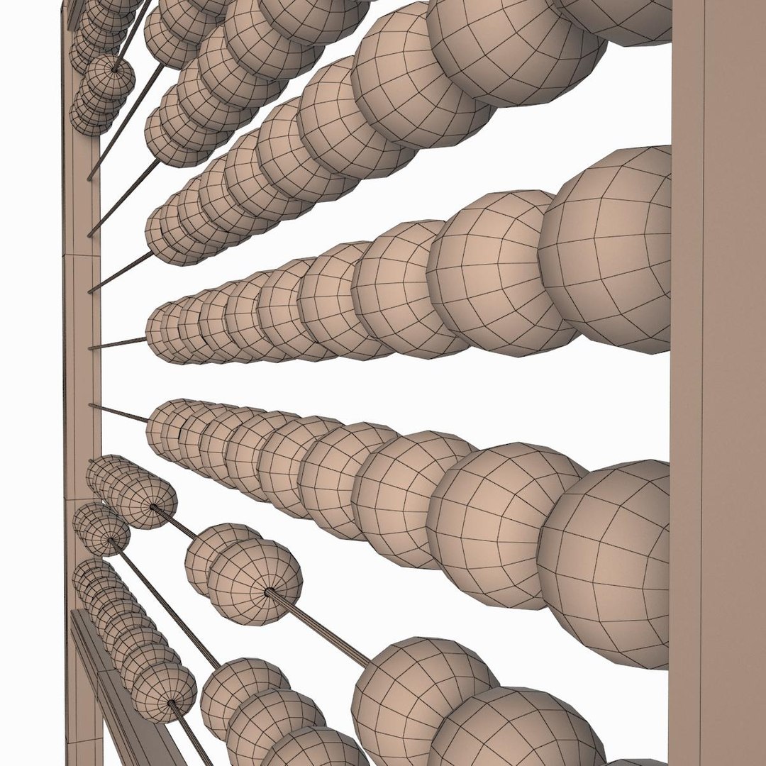3d School Calculator Children Model
