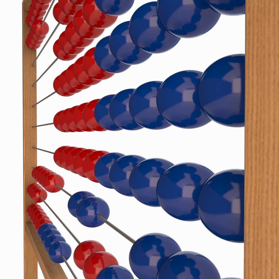 3d School Calculator Children Model