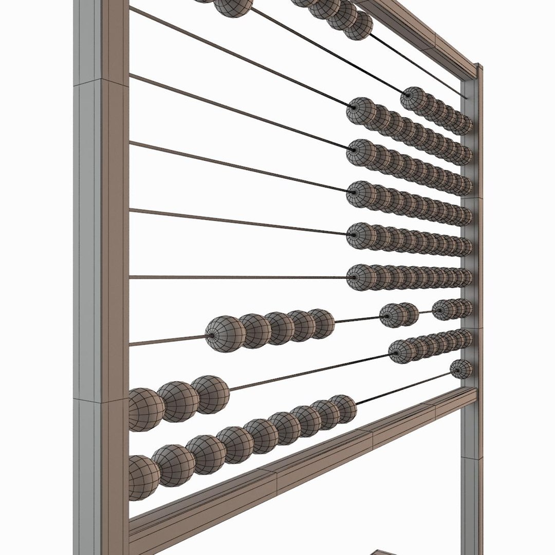 3d School Calculator Children Model