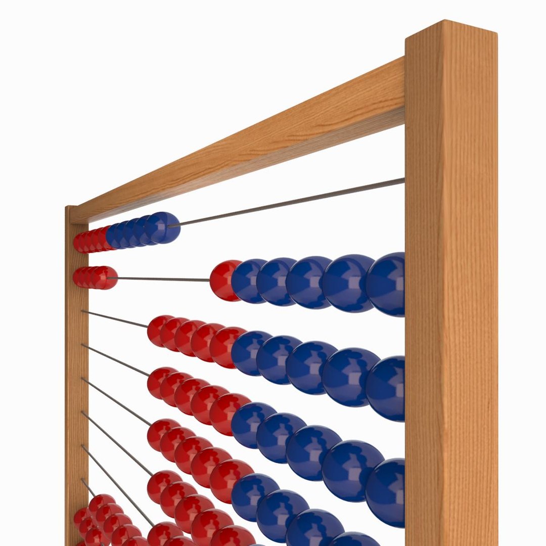 3d School Calculator Children Model