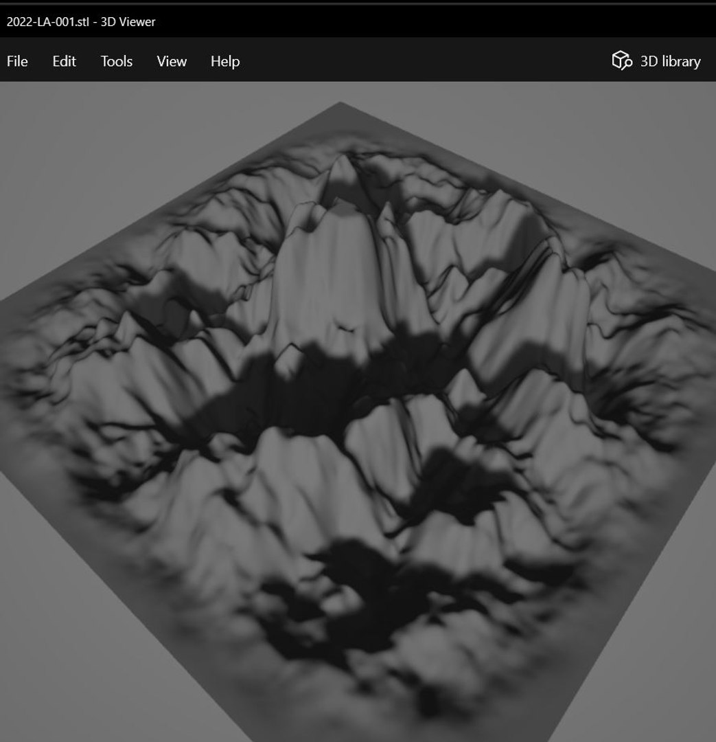 3D Sci-fi Valley - TurboSquid 1984804