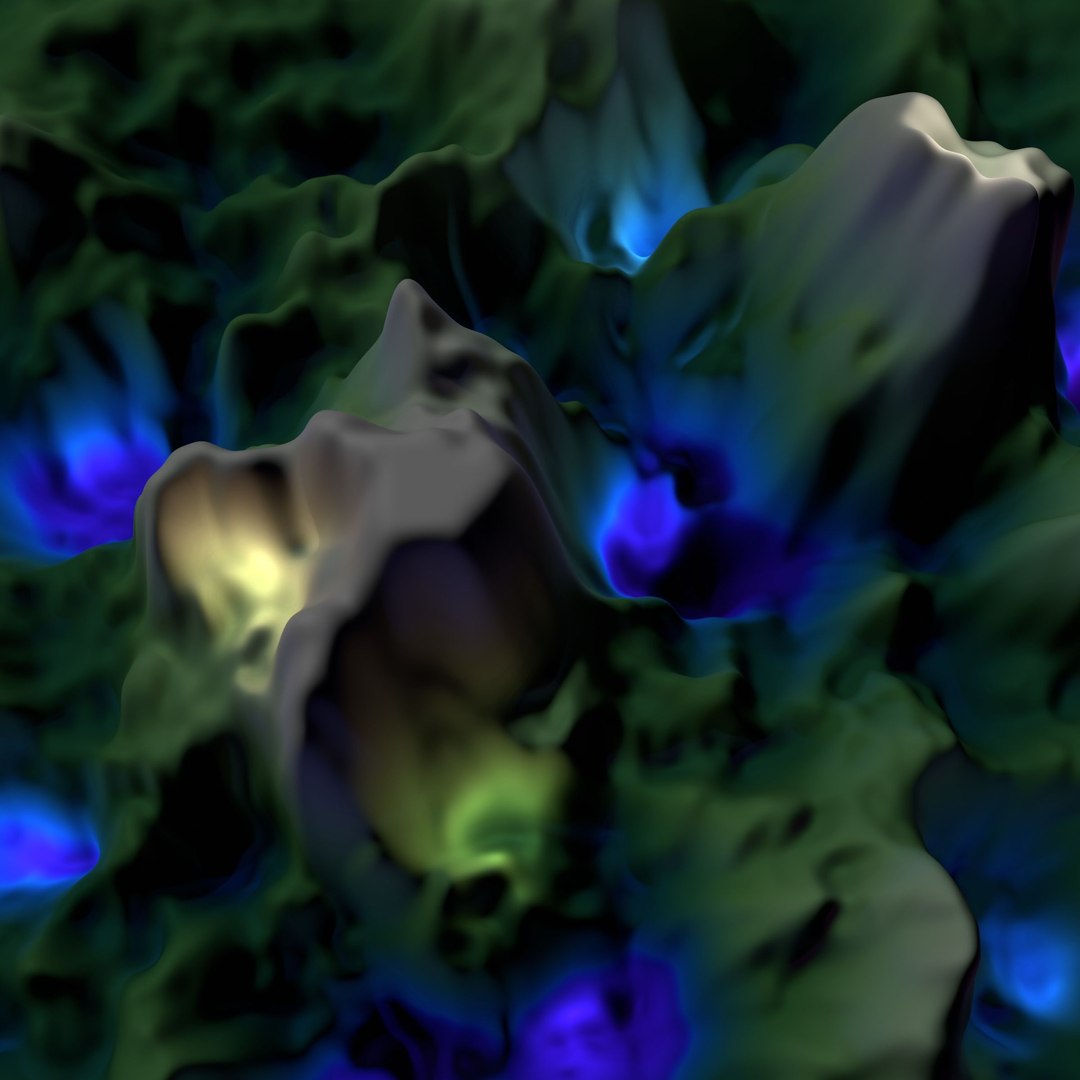 3D Sci-fi Valley - TurboSquid 1984804