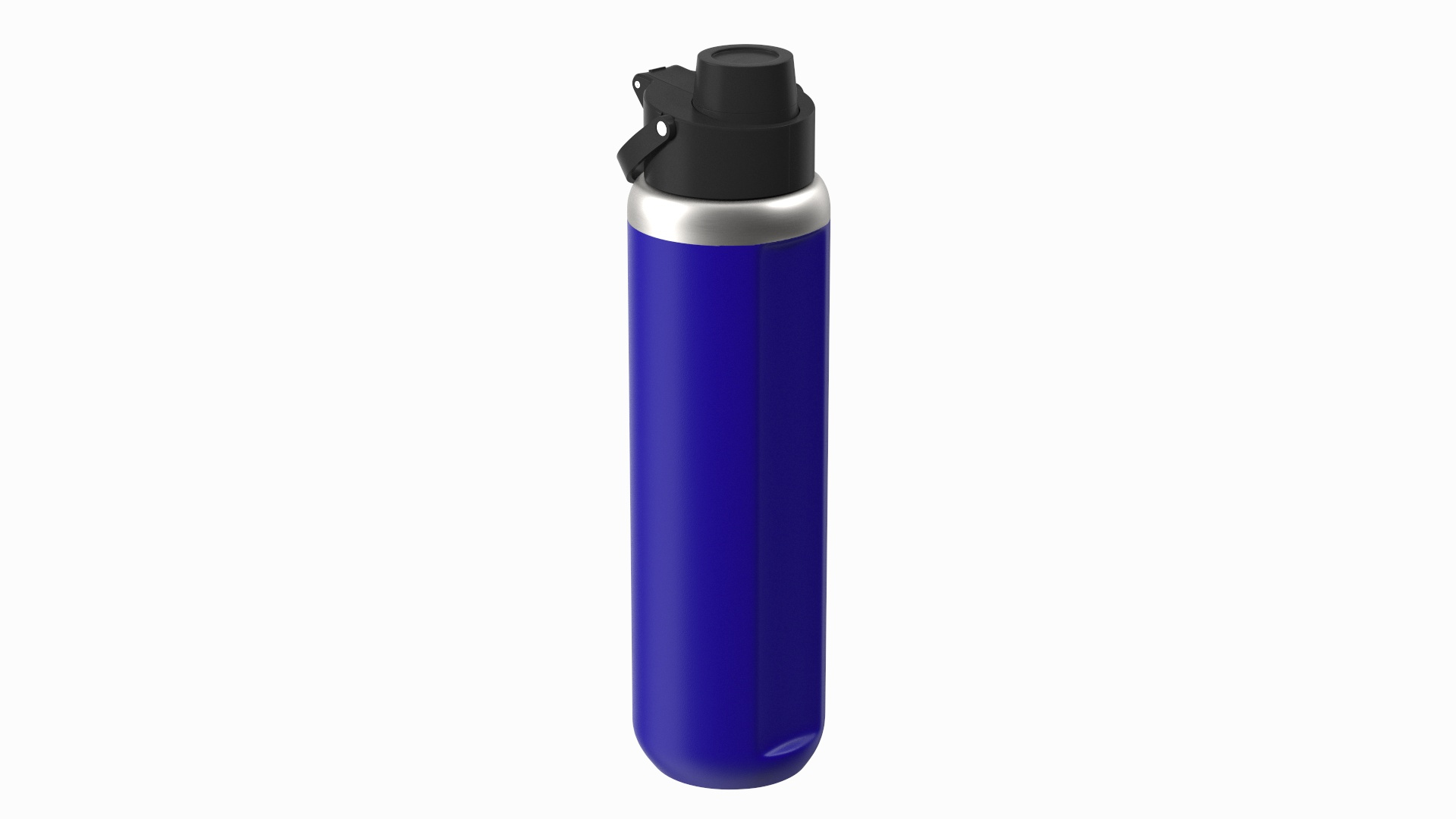3D Sports Bottle Blue Close - TurboSquid 2137564