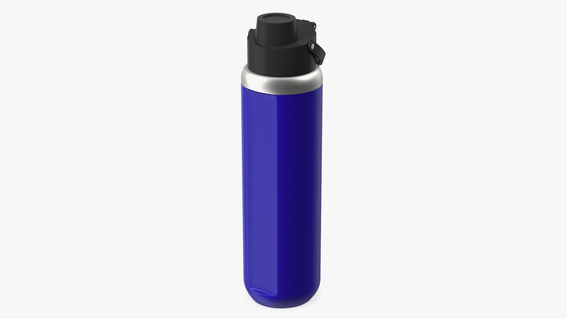 3D Sports Bottle Blue Close - TurboSquid 2137564