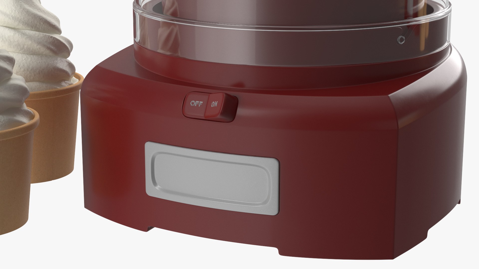 Ice Cream Maker Machine 3D Model - TurboSquid 2199205