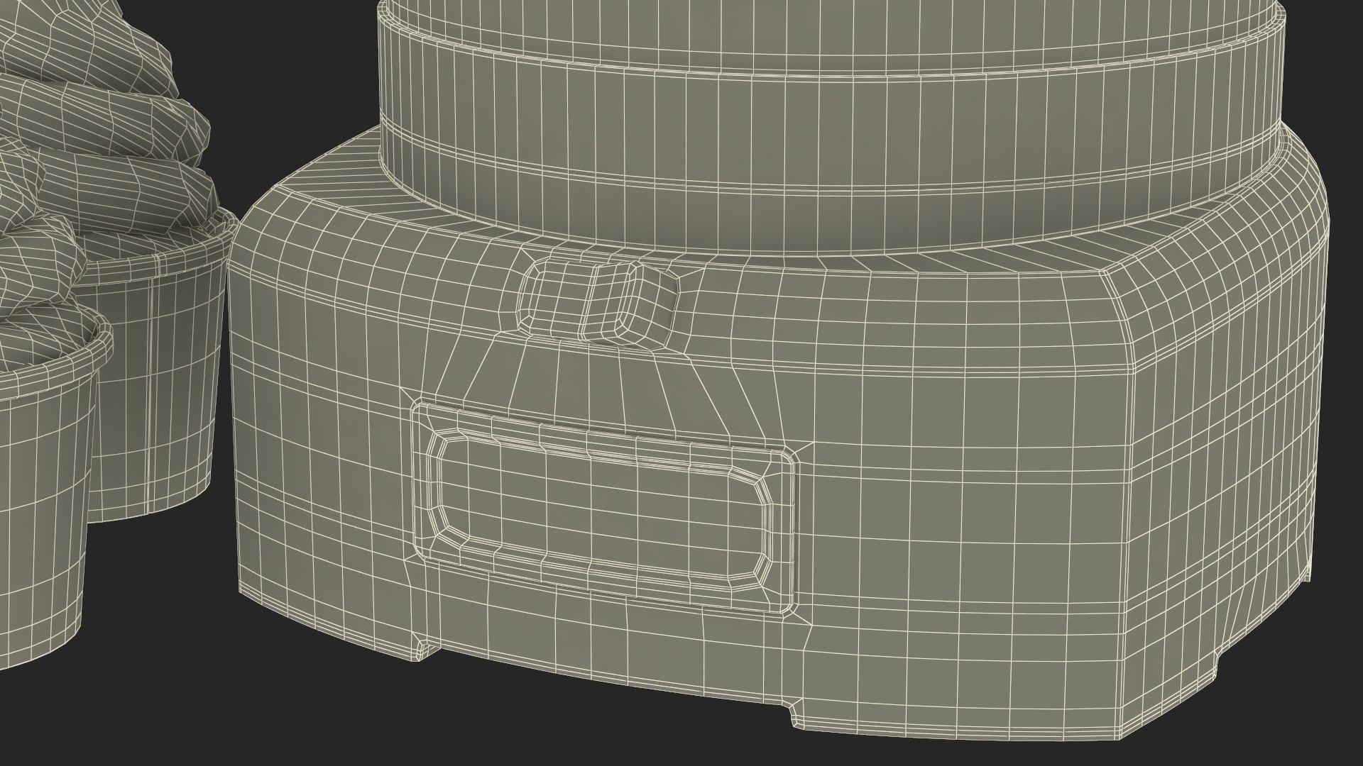 Ice Cream Maker Machine 3D Model - TurboSquid 2199205