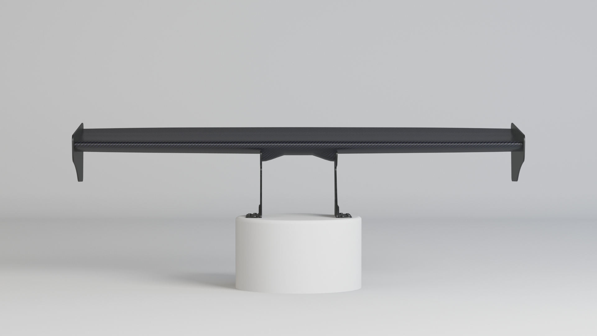 3D Car Rear Wing Universal Spoiler 1 PBR - TurboSquid 1998511