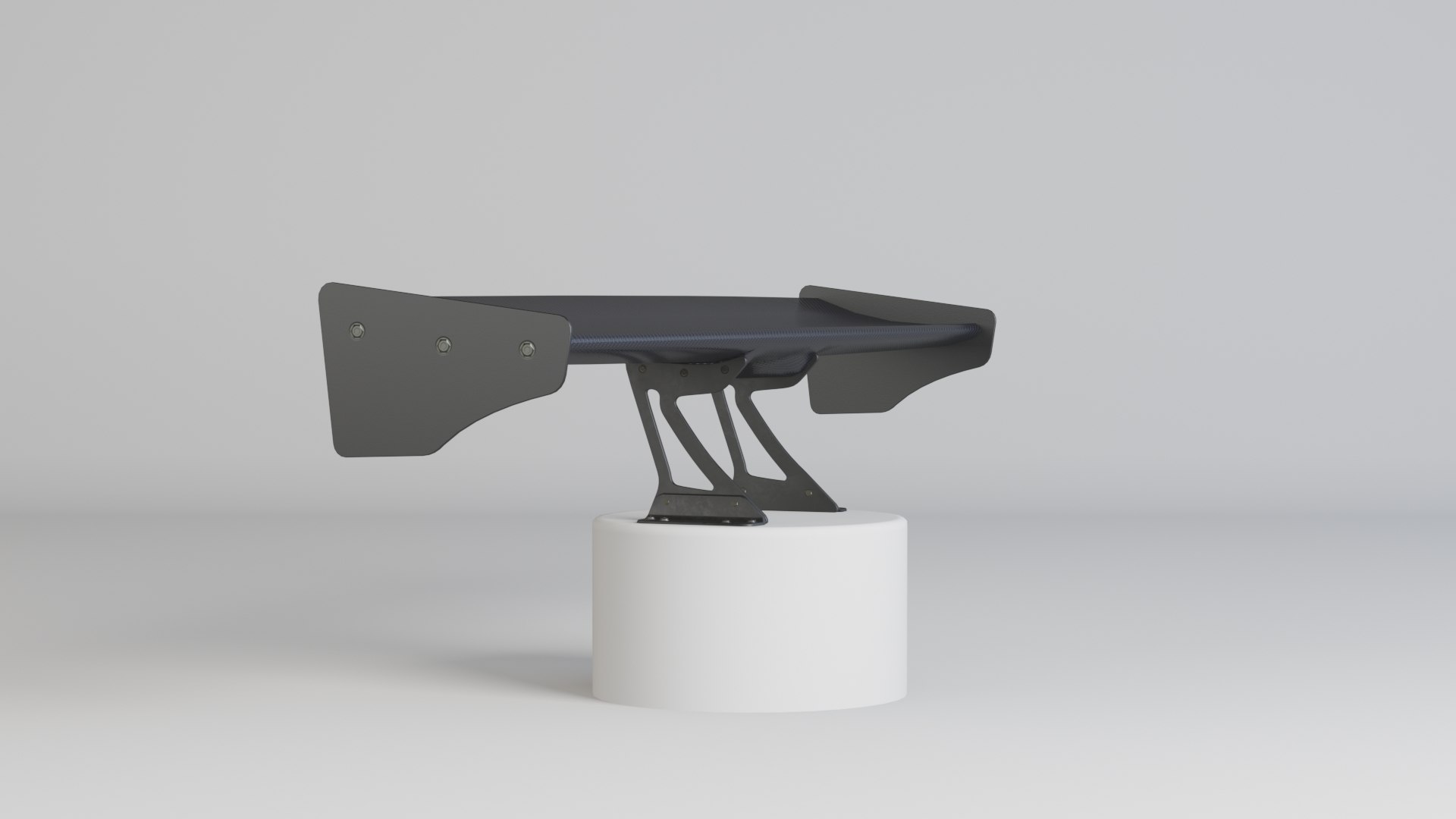 3D Car Rear Wing Universal Spoiler 1 PBR - TurboSquid 1998511