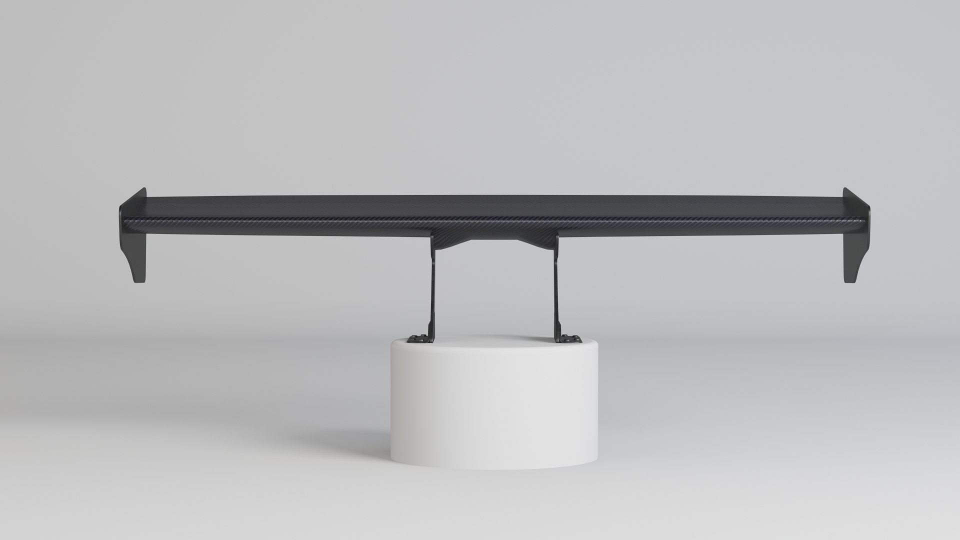 3D Car Rear Wing Universal Spoiler 1 PBR - TurboSquid 1998511