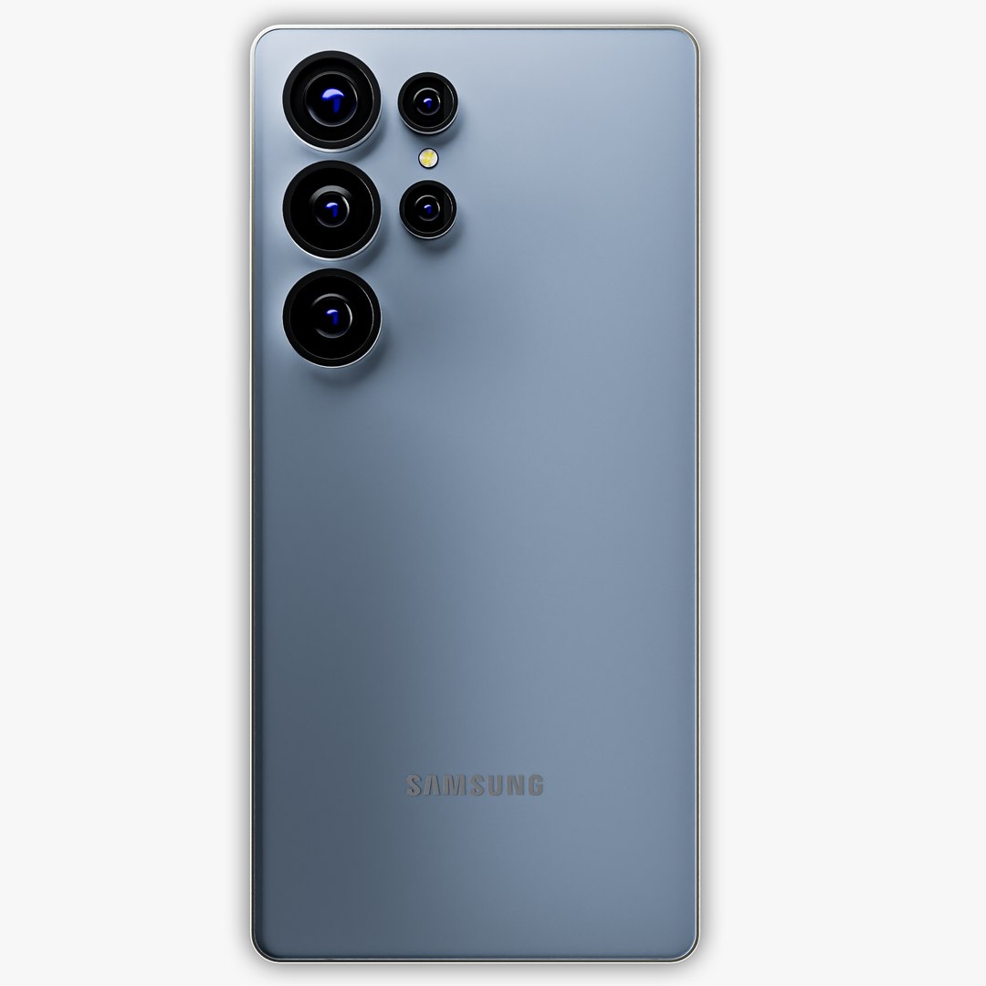 Samsung S25 Ultra 3D Model - High-Quality Photorealistic Design 3D ...