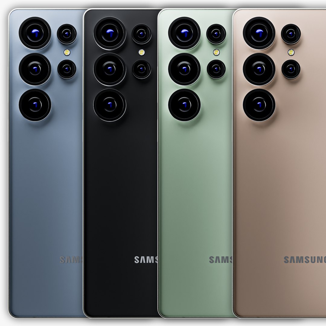 Samsung S25 Ultra 3D Model - High-Quality Photorealistic Design 3D ...