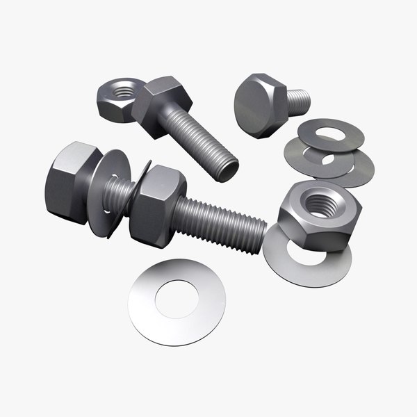 Machine Screw 3D Models for Download | TurboSquid
