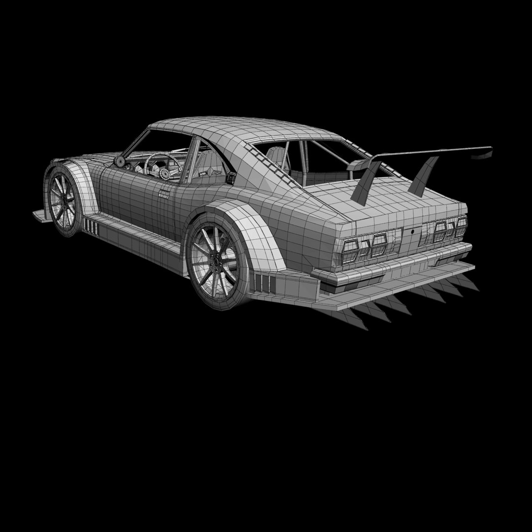 Mazda Rx3 Racing Model - TurboSquid 1704992