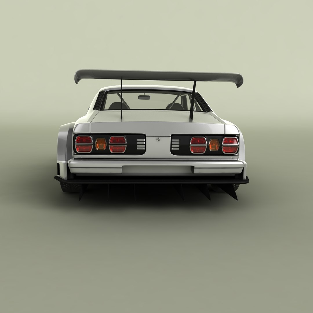 Mazda Rx3 Racing Model - TurboSquid 1704992