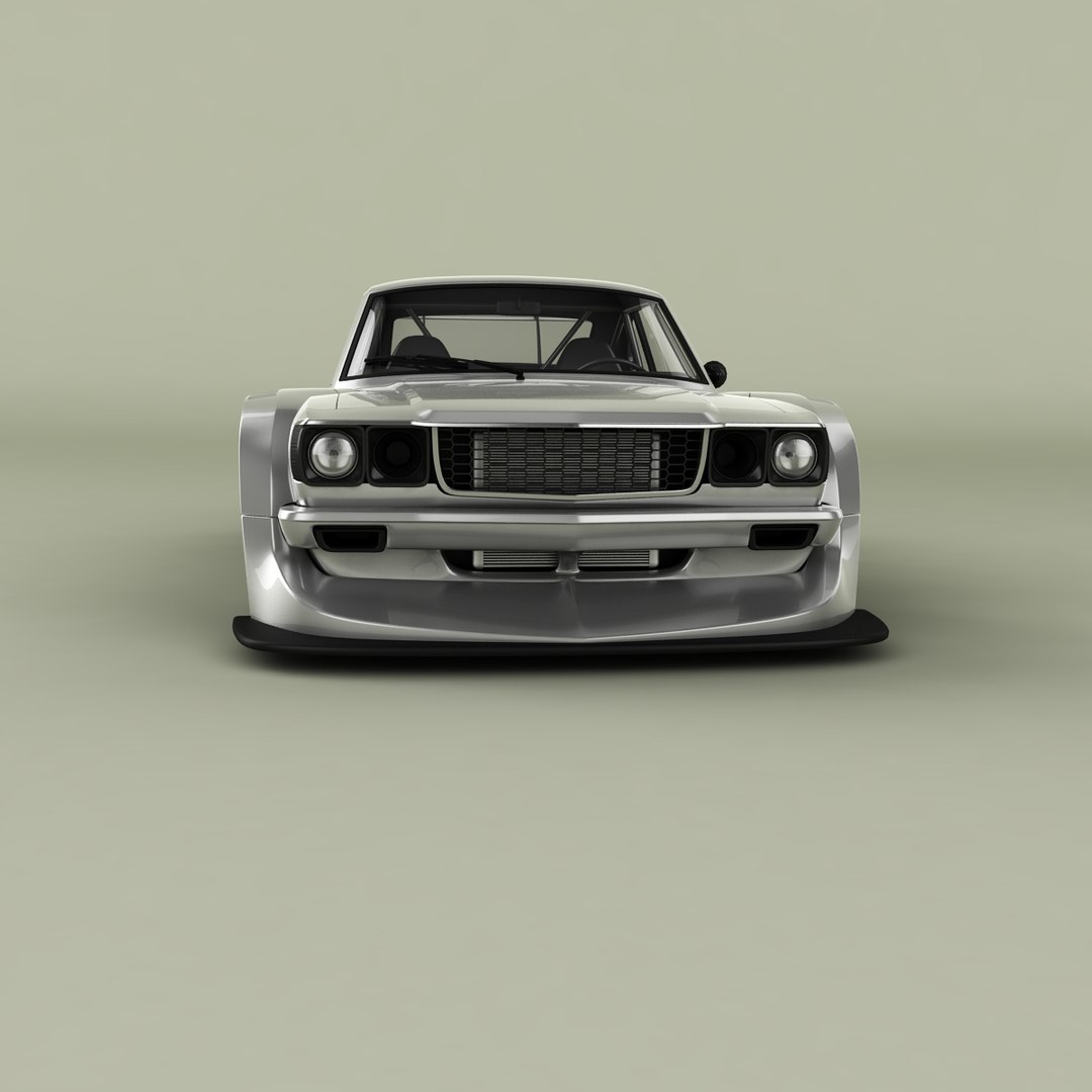 Mazda Rx3 Racing Model - TurboSquid 1704992