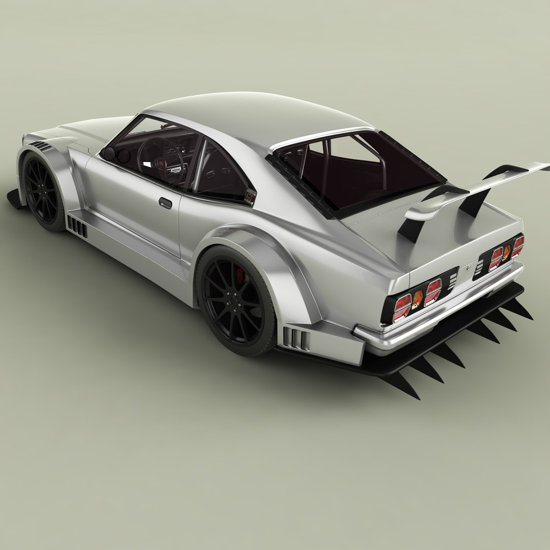 Mazda Rx3 Racing Model - TurboSquid 1704992