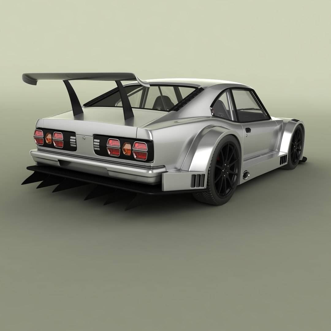 Mazda Rx3 Racing Model - TurboSquid 1704992