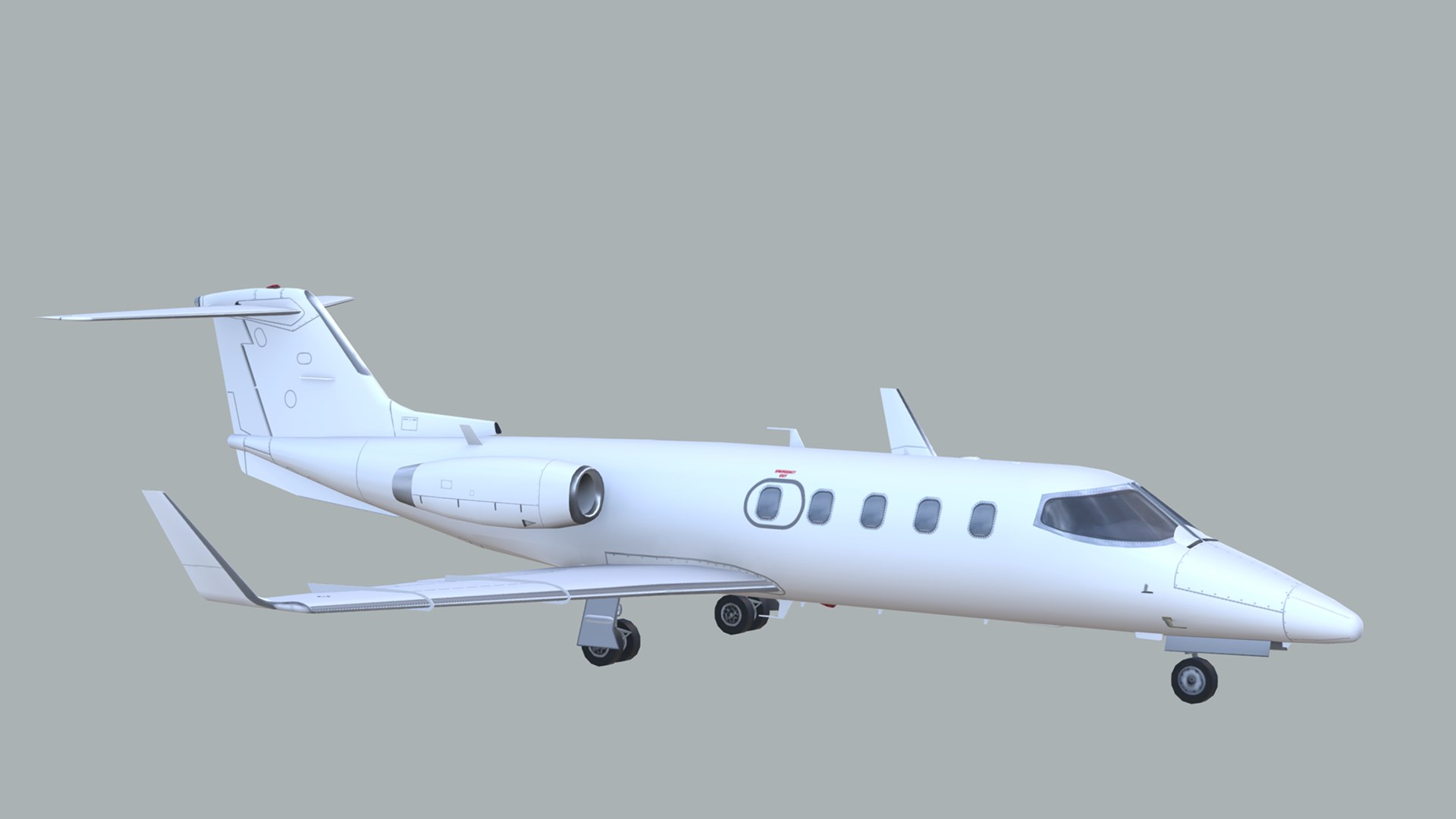 Learjet 29 3D Model - TurboSquid 2218198