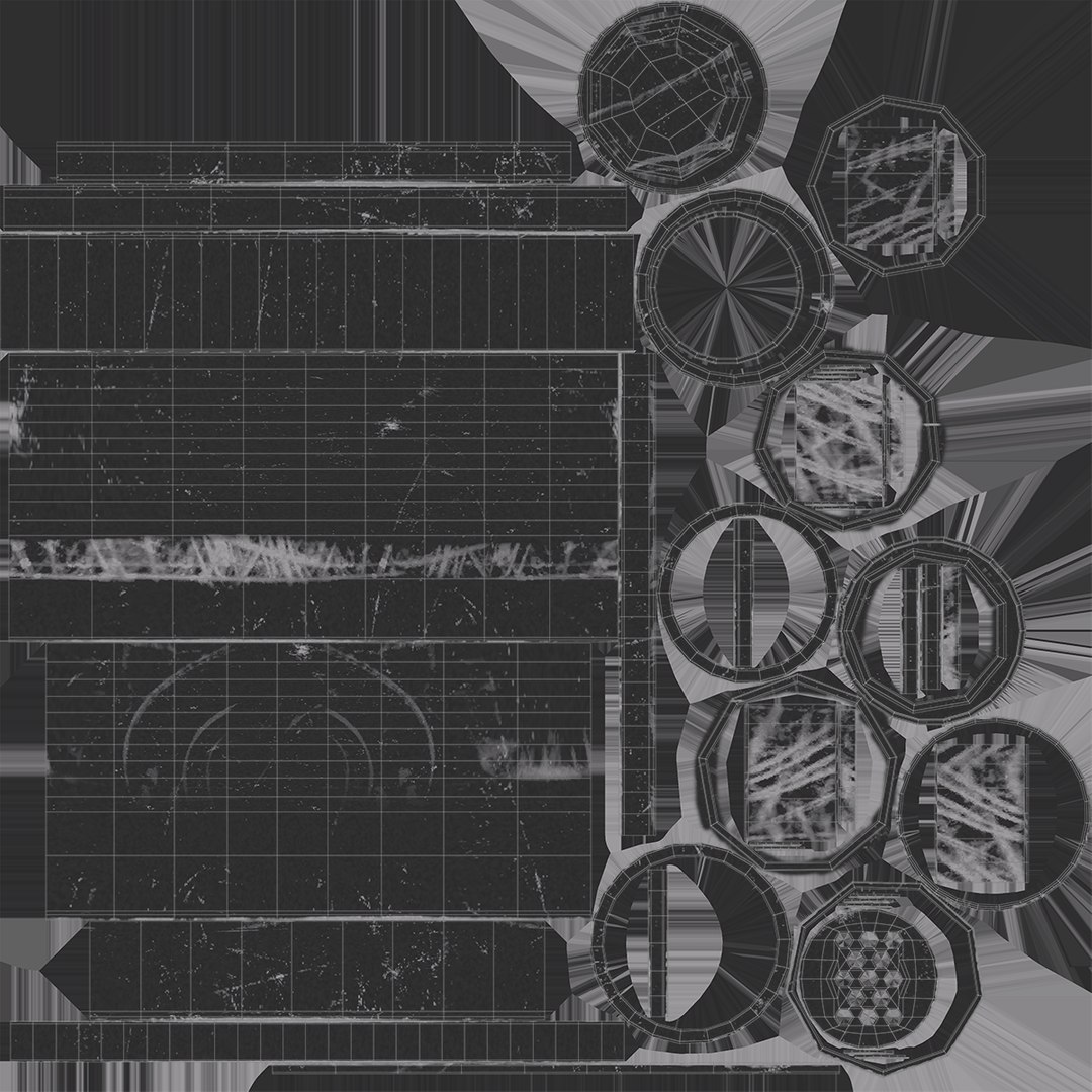 Oxygen Cable 3D Model - TurboSquid 2255190