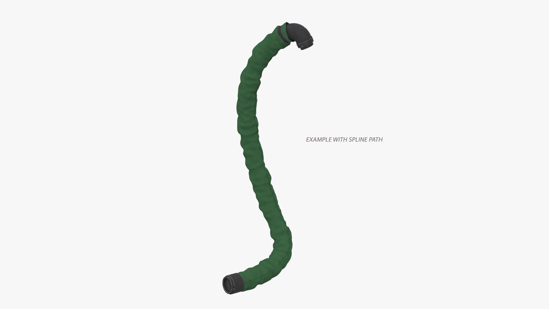 Oxygen Cable 3D Model - TurboSquid 2255190