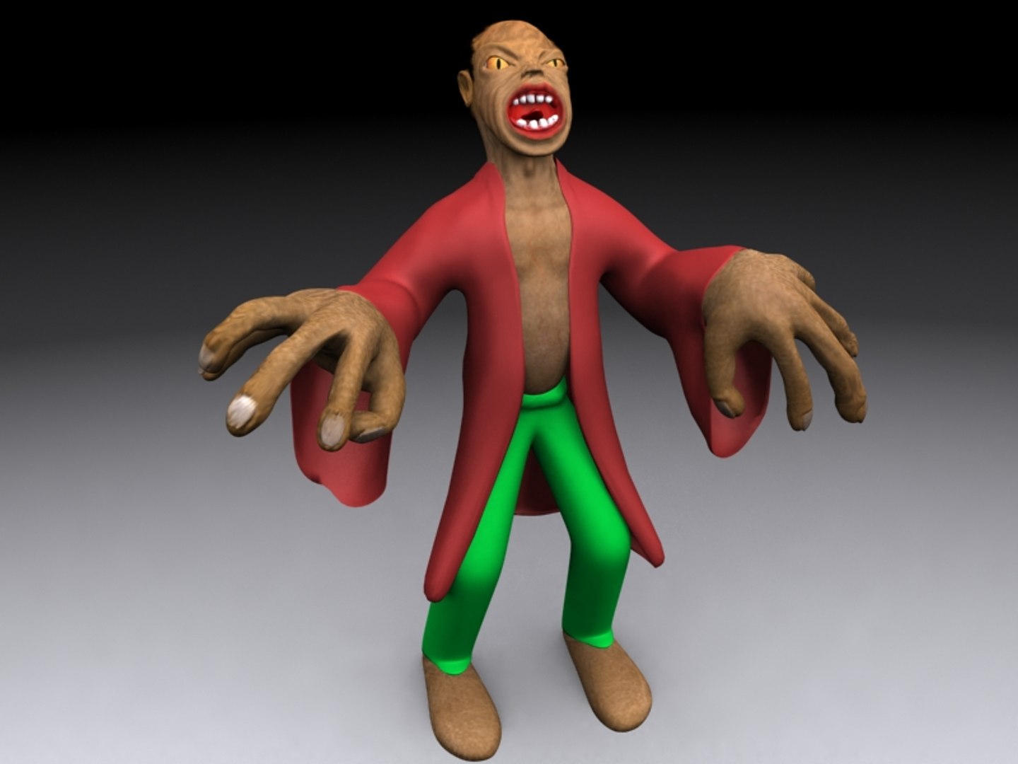 3ds Max Zombie