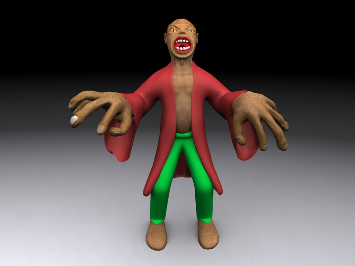 3ds Max Zombie