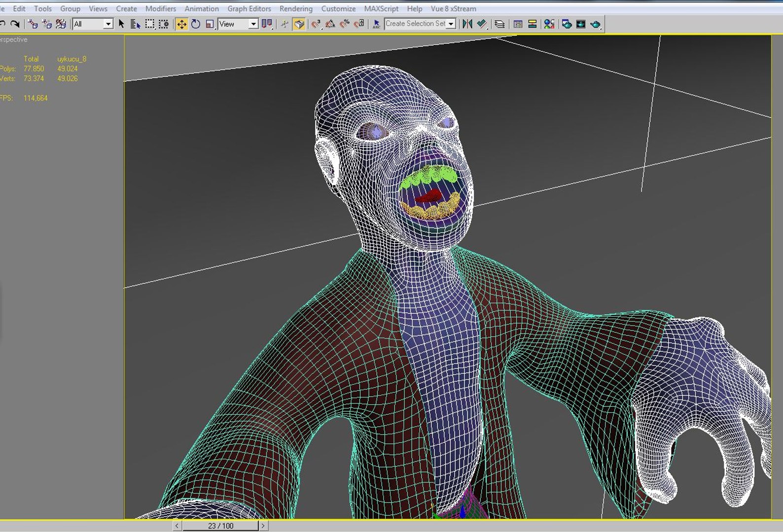 3ds Max Zombie