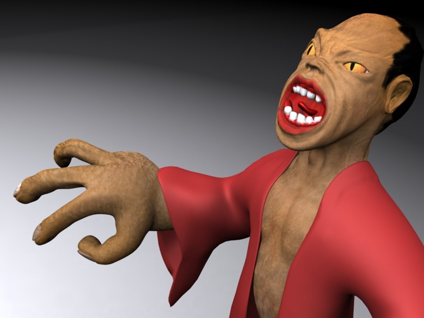 3ds Max Zombie