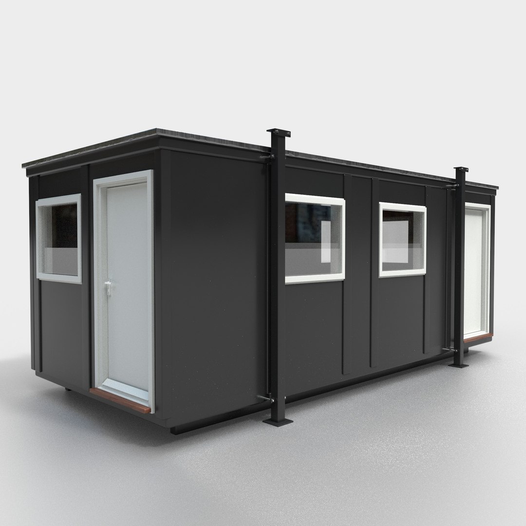 Porta Office Container 3D - TurboSquid 2411650