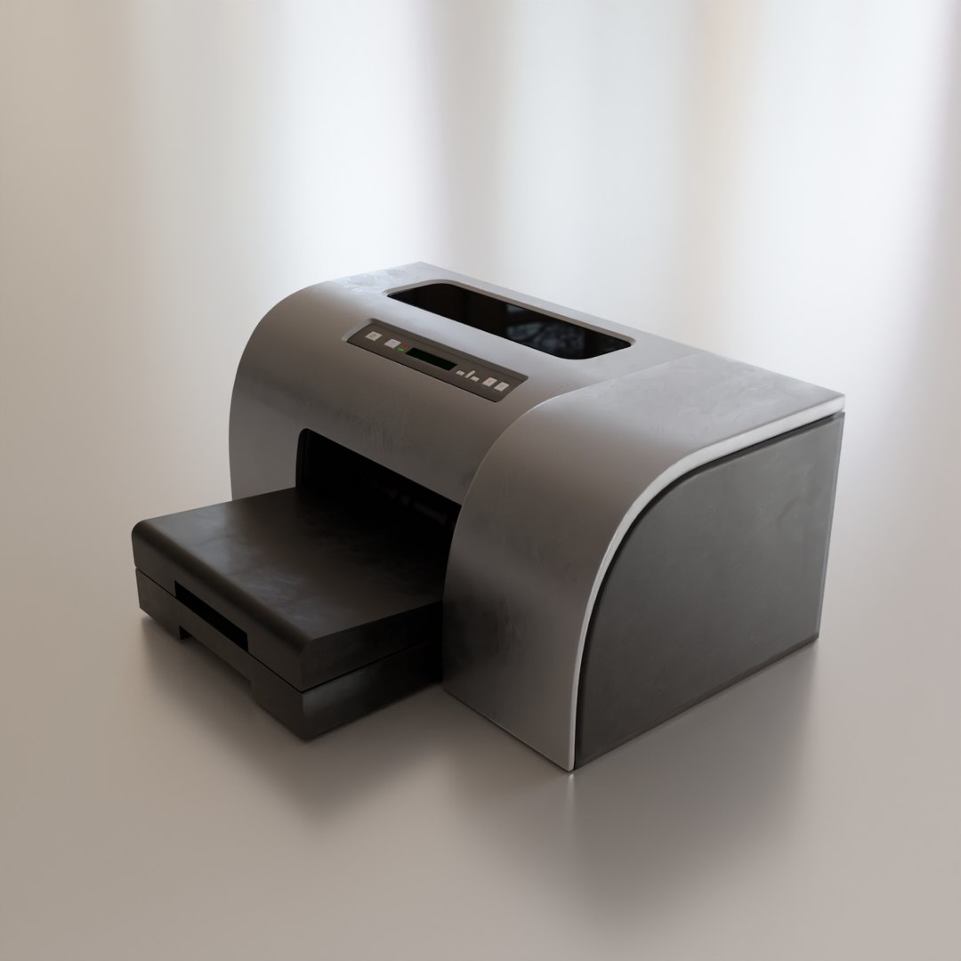 3D Model Printer - TurboSquid 2096716