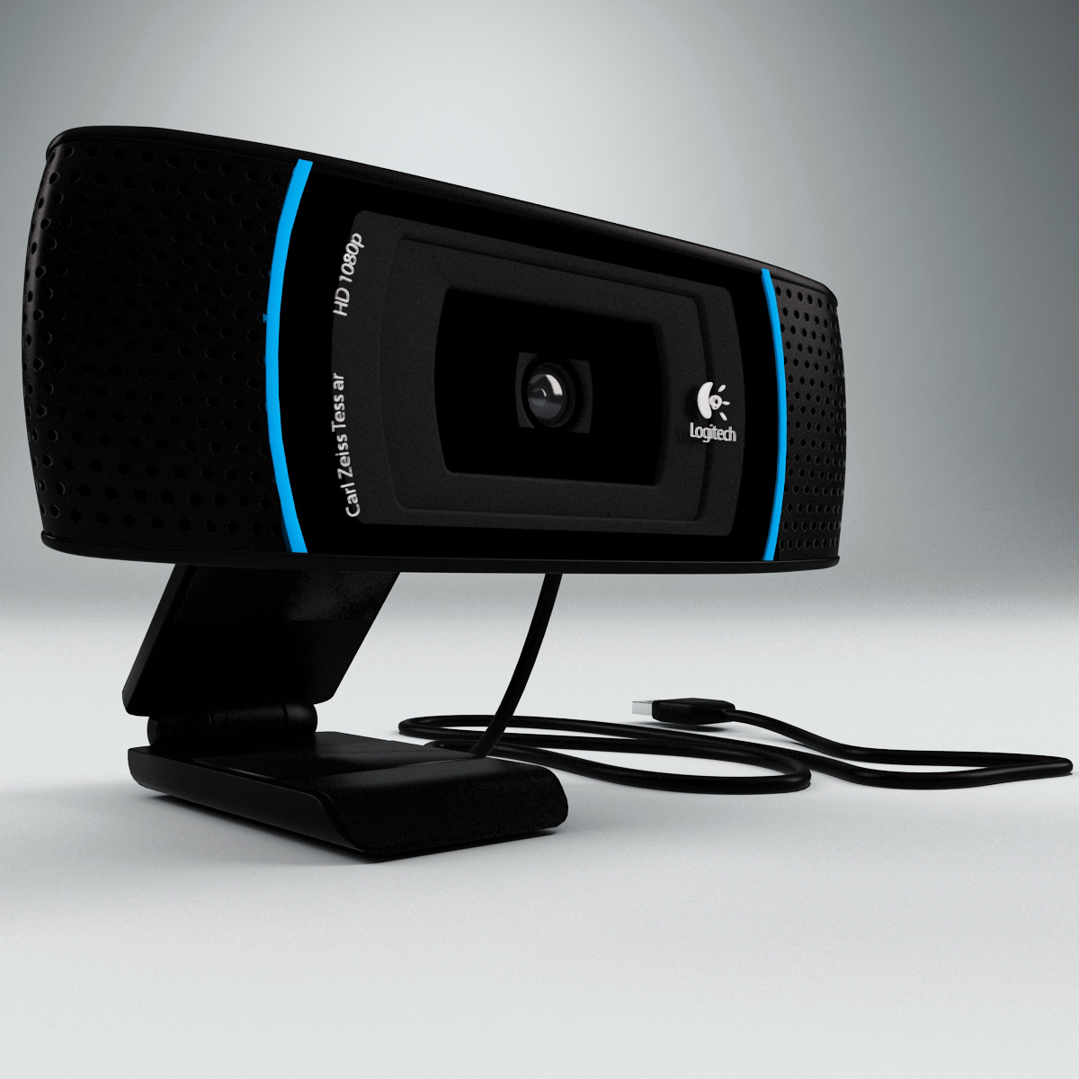 3ds max webcam logitech c910