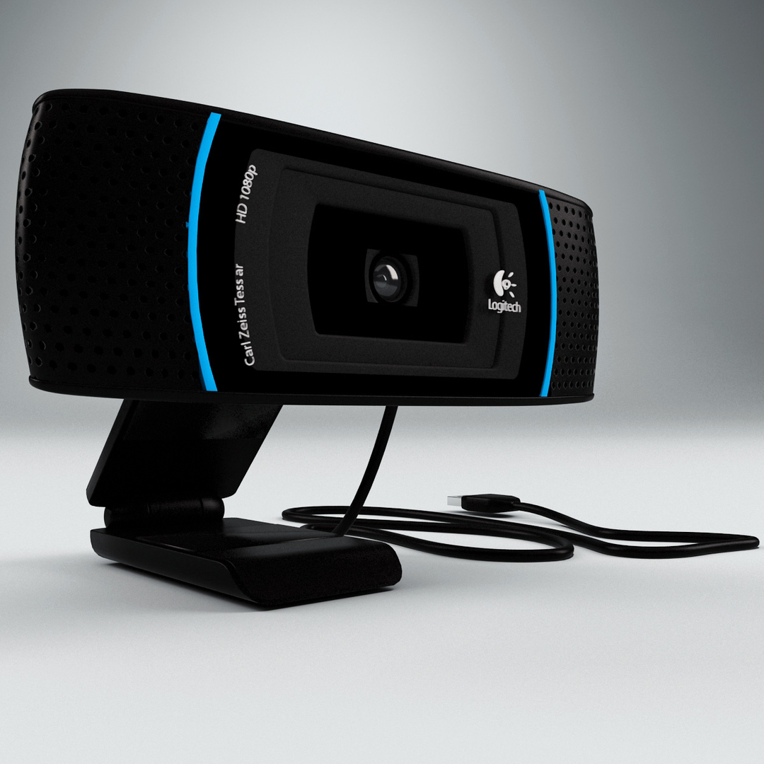 3ds max webcam logitech c910