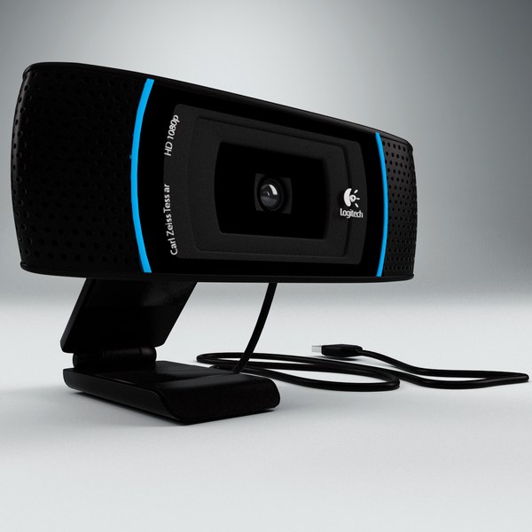 3ds max webcam logitech c910