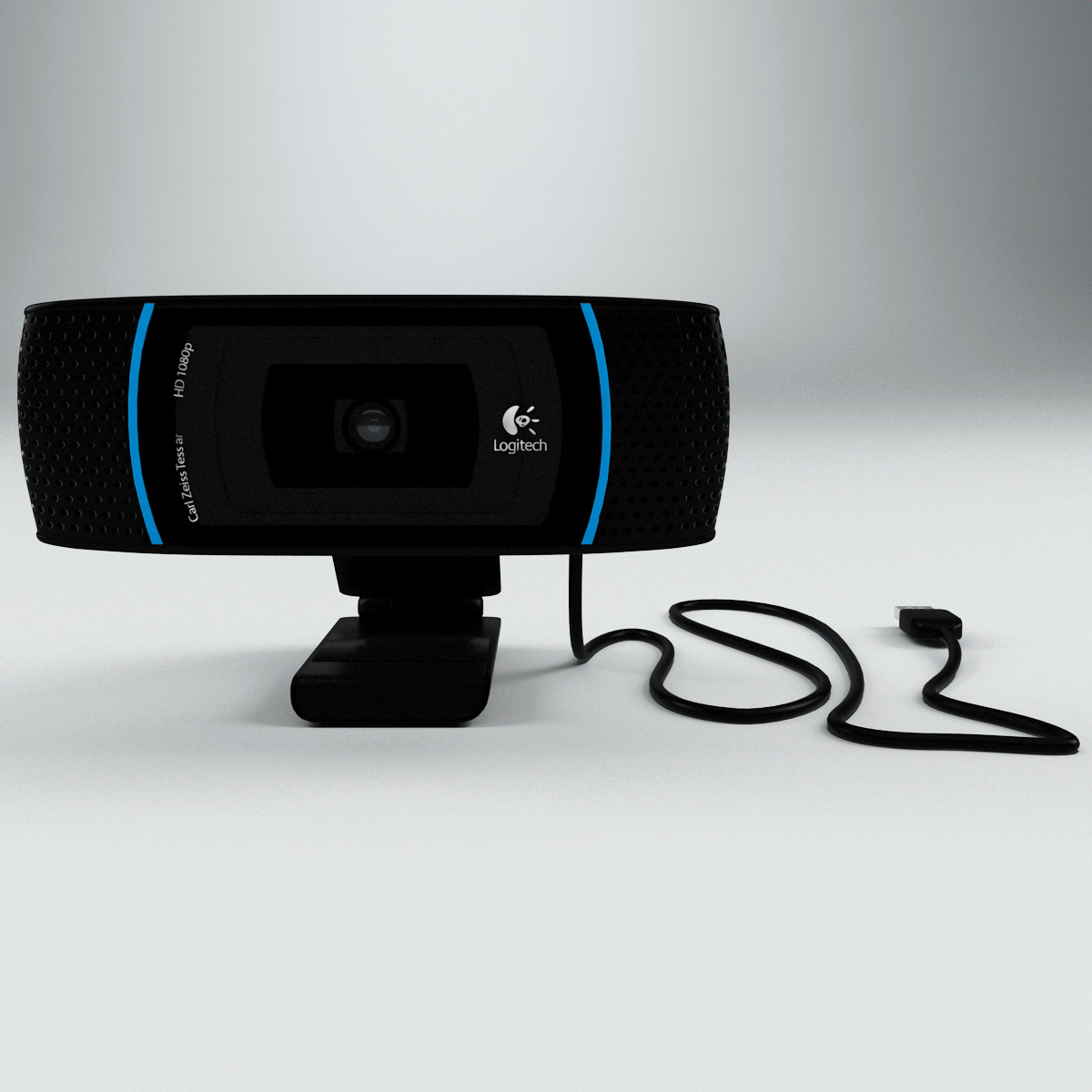 3ds max webcam logitech c910