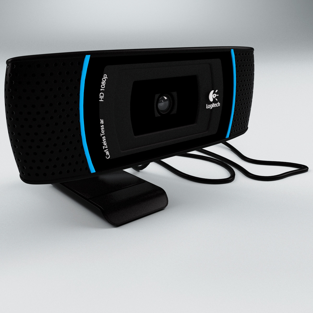 3ds max webcam logitech c910