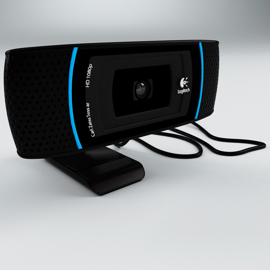 3ds max webcam logitech c910