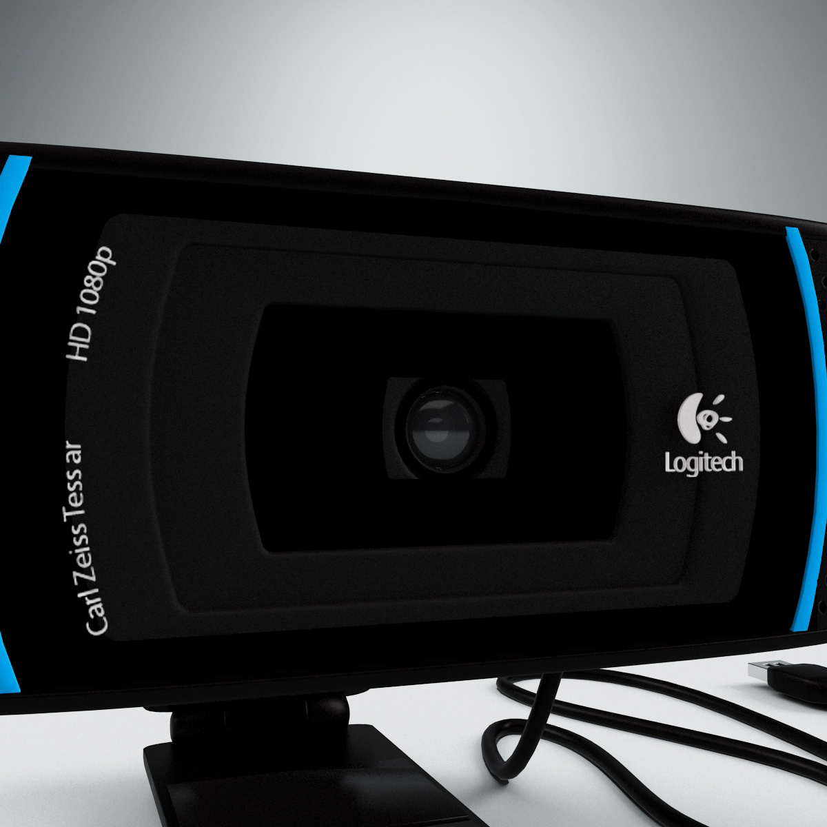 3ds max webcam logitech c910